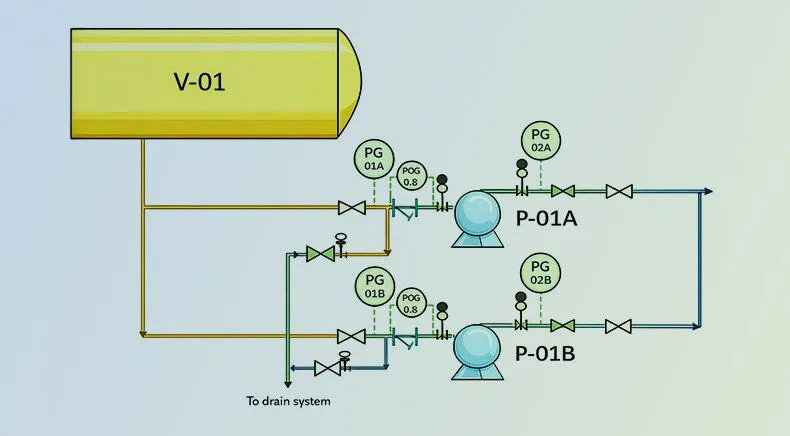 P&ID Pump Symbols - Types, Uses & Best Practices
