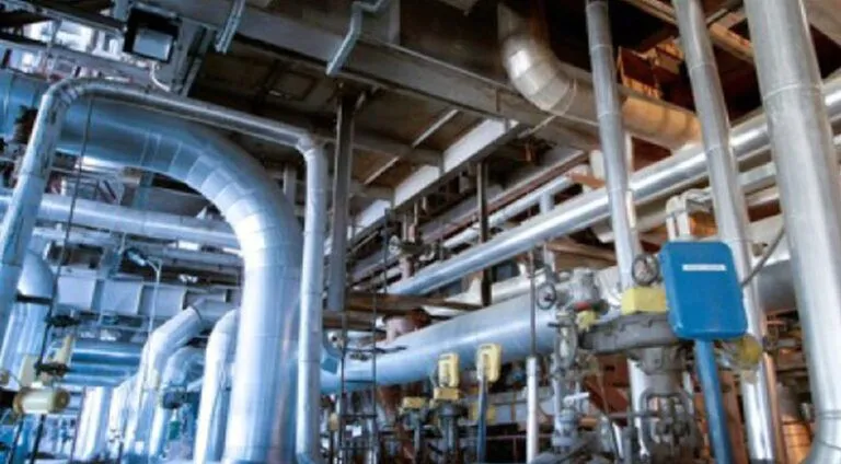 Aeraulic Plant Piping Design and Detail Engineering using Solidworks