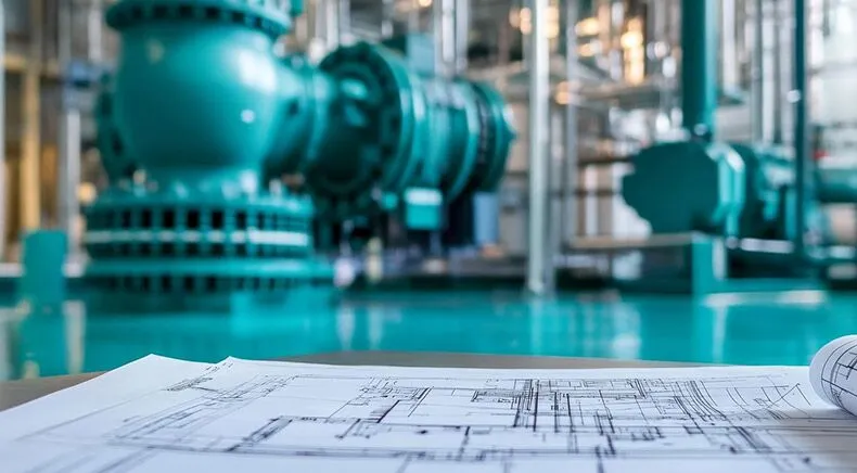 Instrument Location Plan and Electrical Engineering Drawing for Amines ...