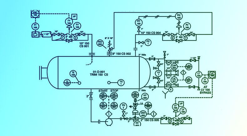 P&ID Vessel Symbols For Equipment & Process Engineering