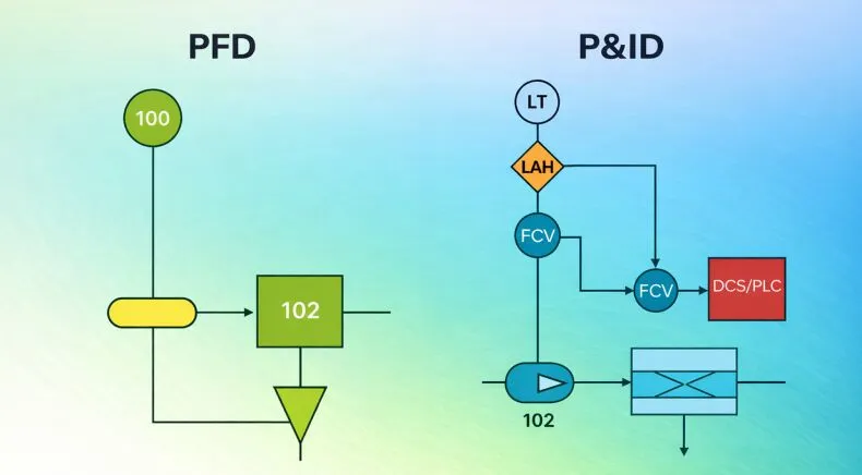 PFD vs P&ID: Core Differences in Basic Engineering Explained