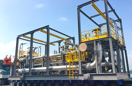 Modular Process Skid Design | Skid Package Design Services