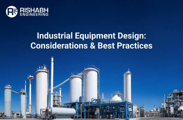 Industrial Equipment Design – Considerations & Best Practices
