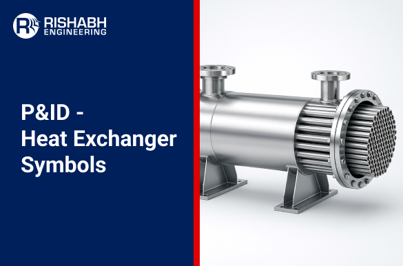 Heat Exchanger P&ID Symbols for Process System Design
