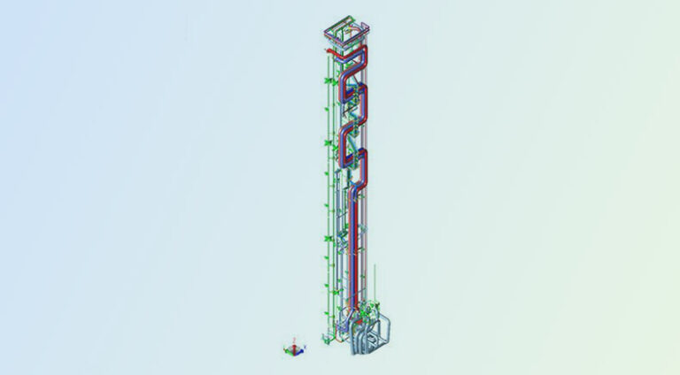 Cold Box Piping Stress Analysis using CAESAR II